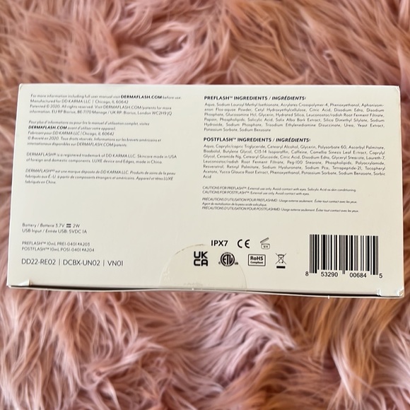 Sephora | Skincare | Dermaflash By Sephora Luxe Advanced Sonic ...